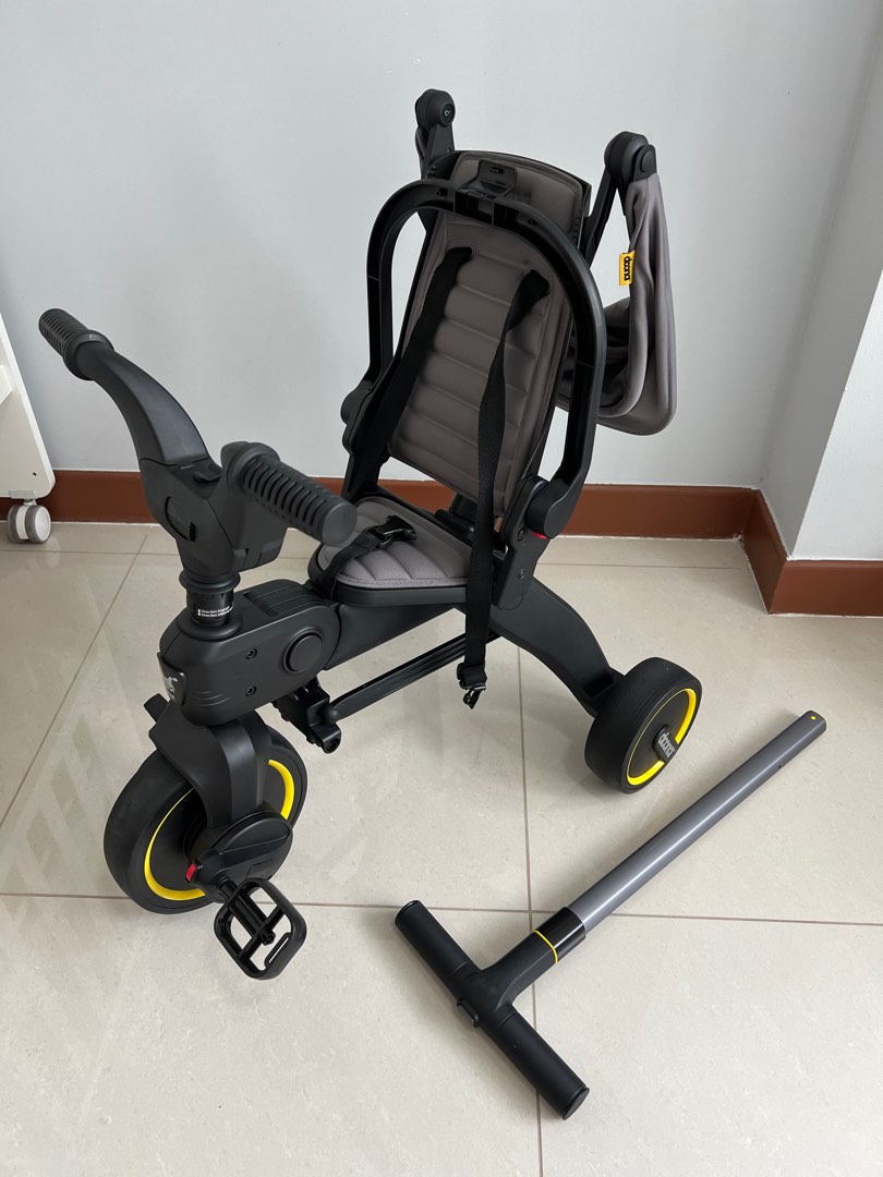 Doona Liki Trike S1 (Grey Colour): Foldable. For kids, Babies & Kids, Going Out, Other Babies ...