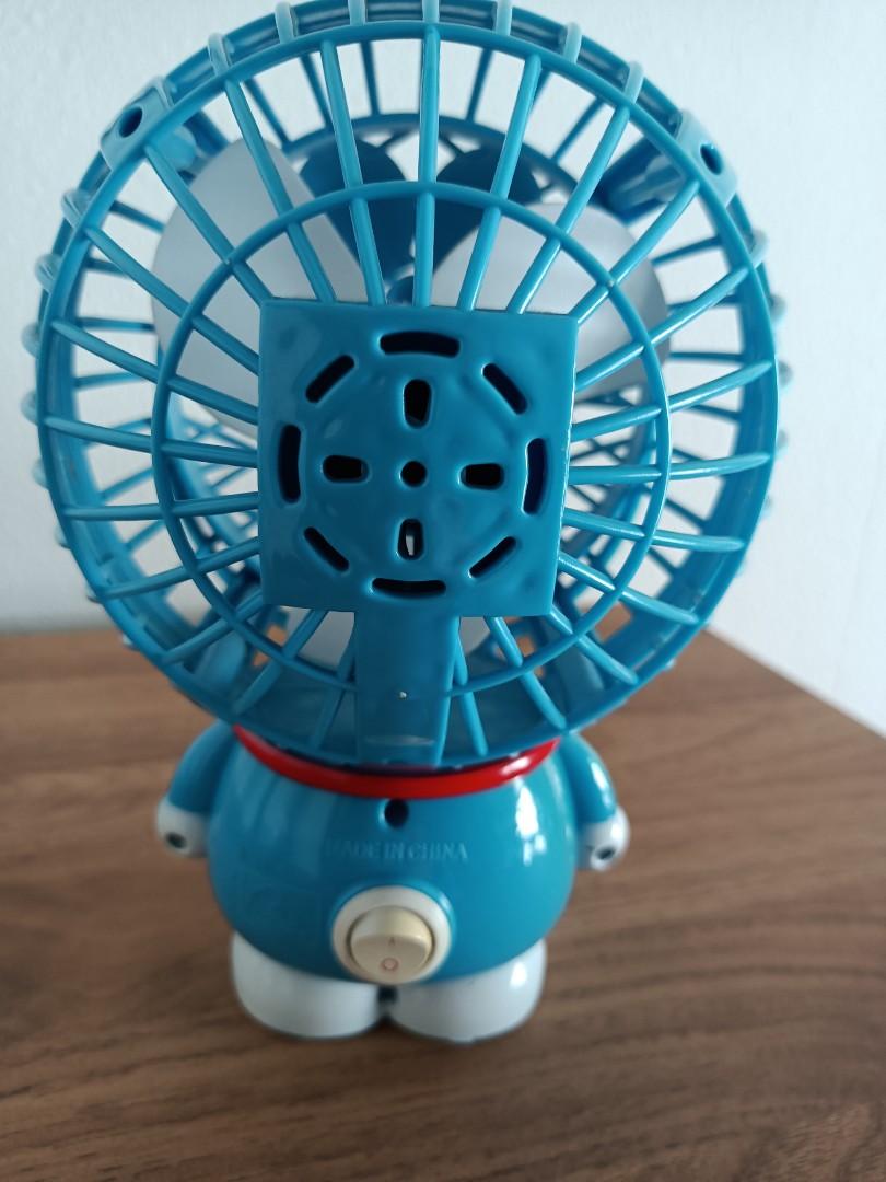Doraemon USB Fan, TV & Home Appliances, Other Home Appliances on Carousell