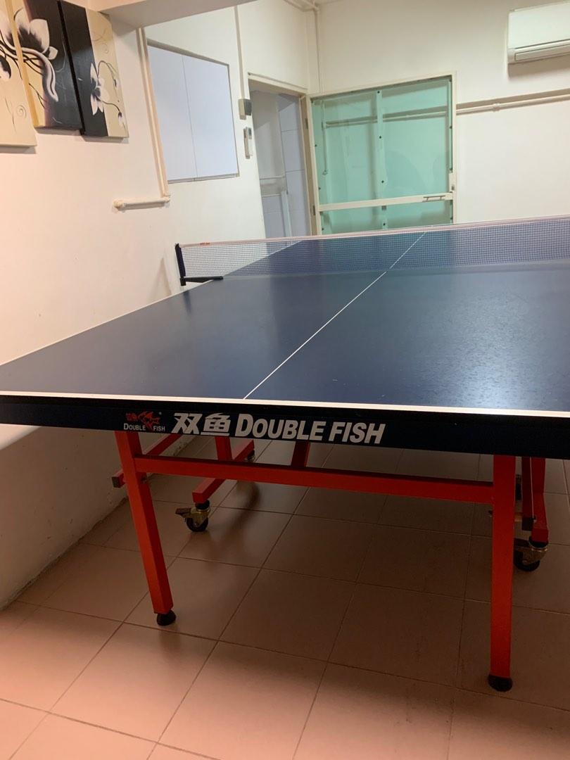 Double Fish Table Tennis Table, Sports Equipment, Sports & Games ...