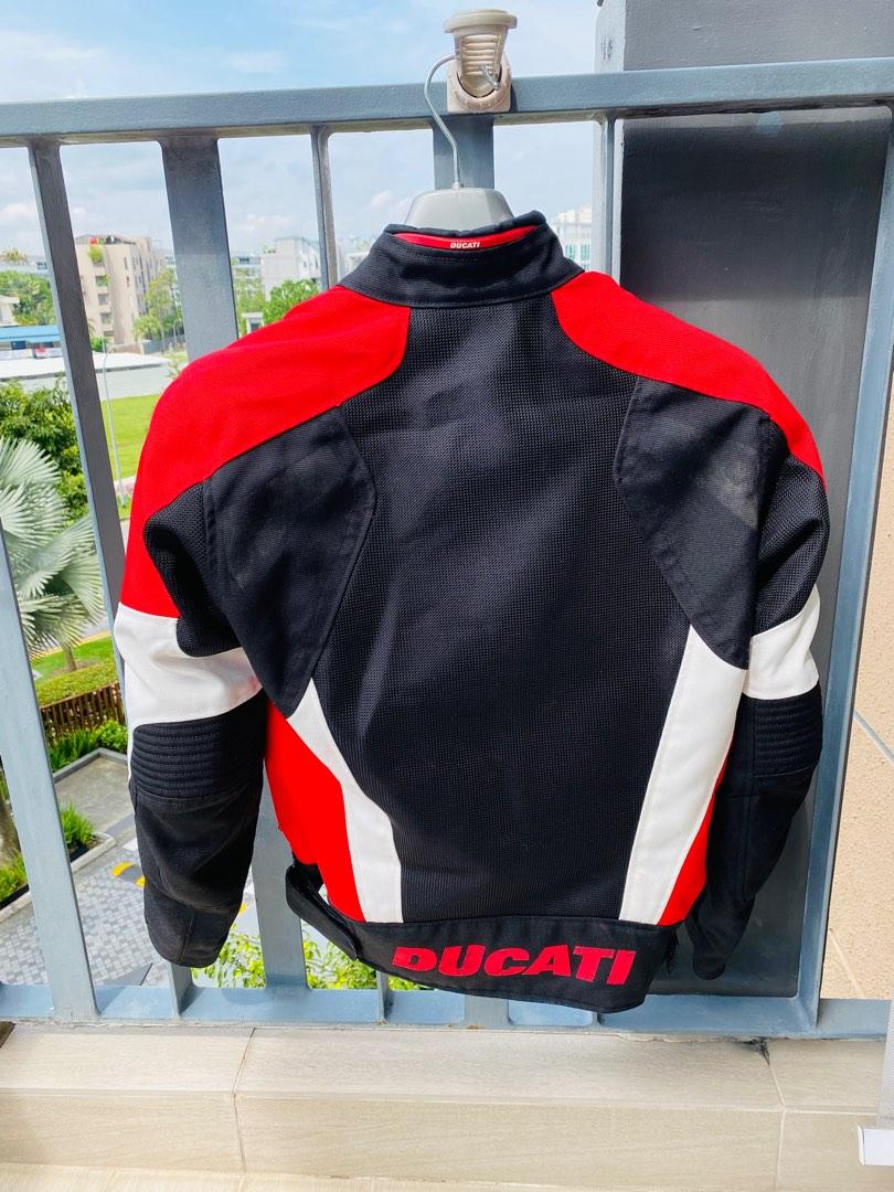 Ducati armoured riding jacket, Motorcycles, Motorcycle Apparel on Carousell