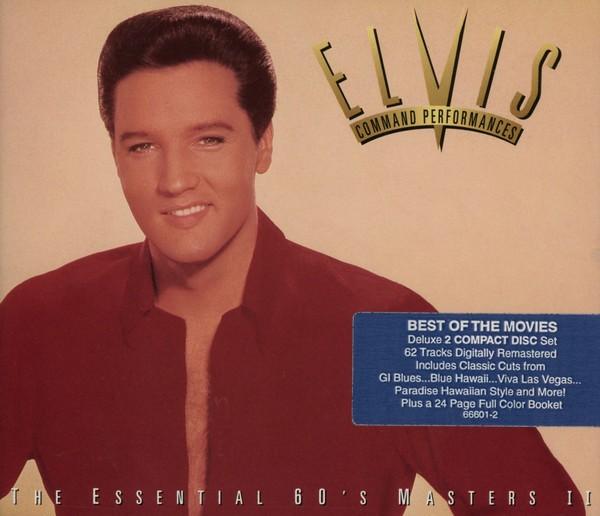 Elvis Presley COMMAND PERFORMANCES CDR, Hobbies & Toys, Music & Media ...