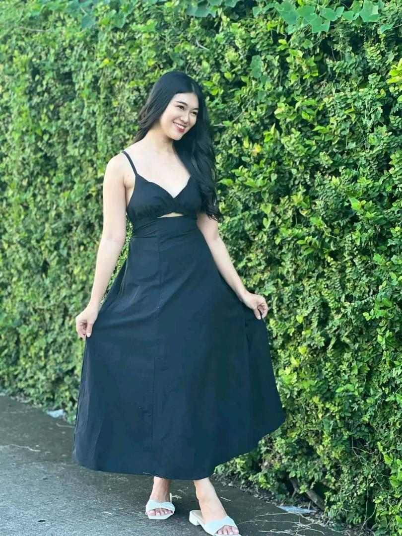 EMMA CUT OUT MAXI DRESS, Women's Fashion, Dresses & Sets, Dresses on ...