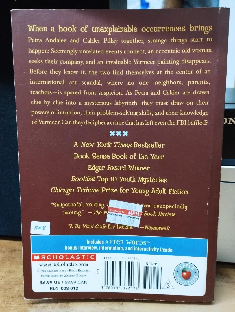 (ENG) CHASING VERMEER, Hobbies & Toys, Books & Magazines, Children's ...