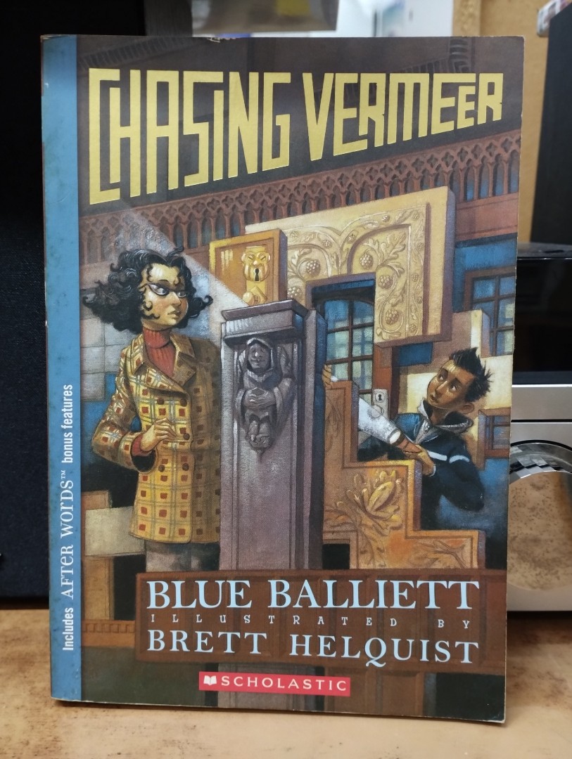 (ENG) CHASING VERMEER, Hobbies & Toys, Books & Magazines, Children's ...
