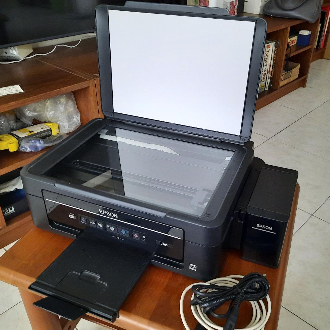 Epson L385 Eco-Tank Inkjet Colour Printer, Computers & Tech, Printers ...