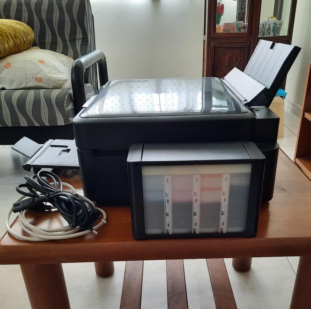 Epson L385 Eco-Tank Inkjet Colour Printer, Computers & Tech, Printers ...