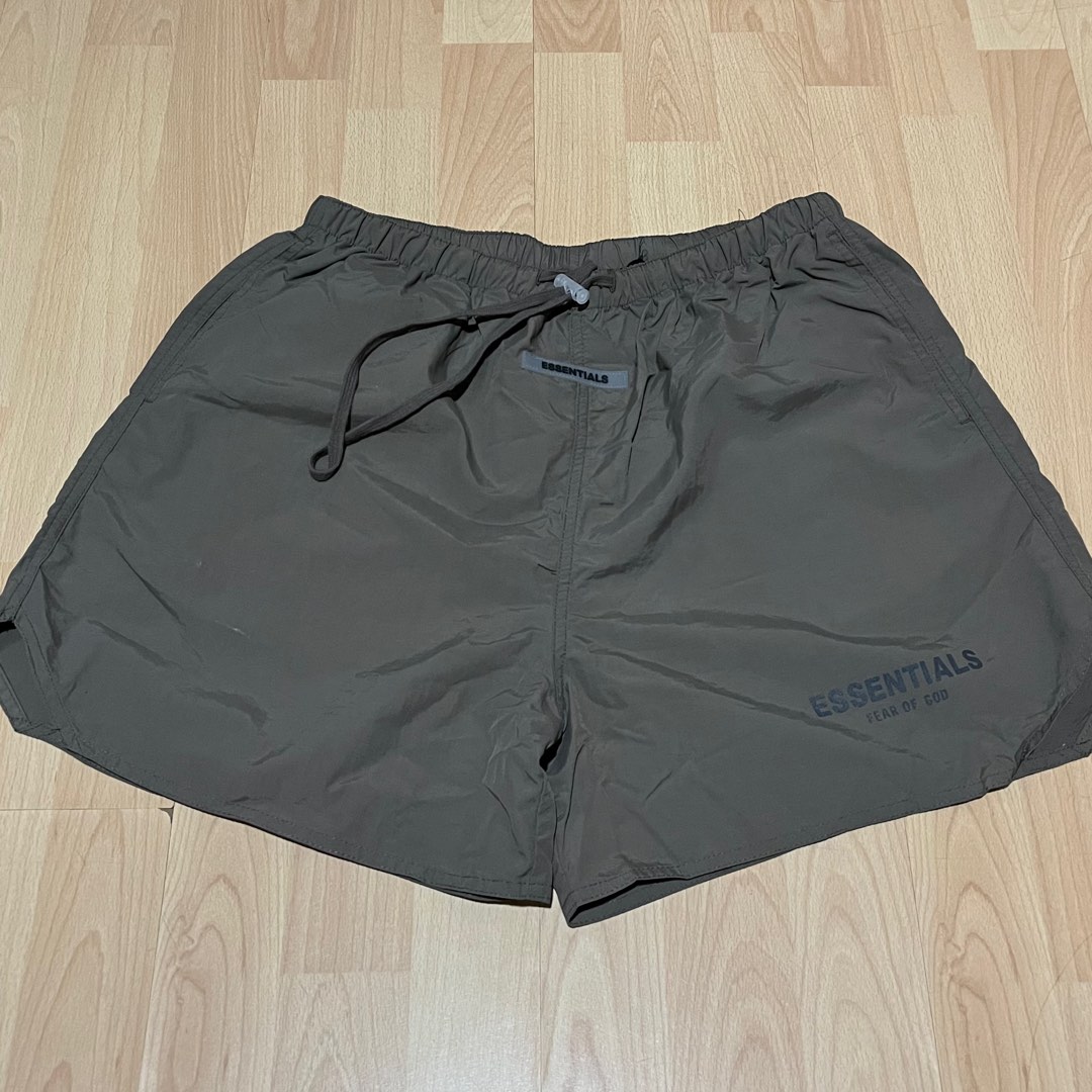 Essentials pants reflective, Men's Fashion, Bottoms, Shorts on Carousell