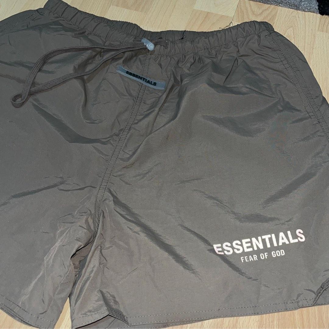 Essentials pants reflective, Men's Fashion, Bottoms, Shorts on Carousell