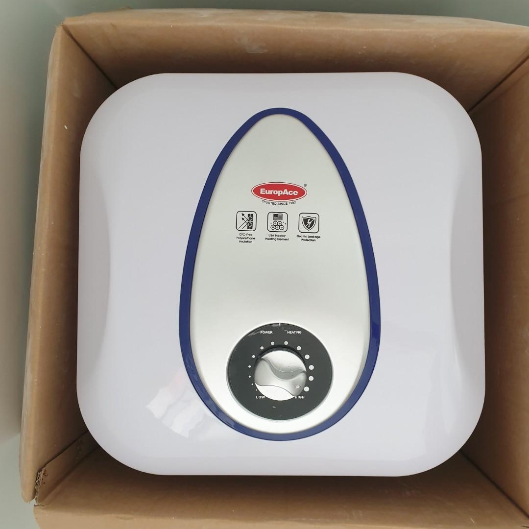 EUROPACE STORAGE HEATER 25L ESH2506, TV & Home Appliances, Water Heater ...