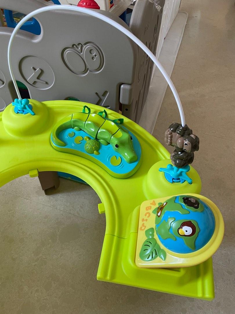 Evenflo Exersaucer Triple Fun Active Learning Center, Life in the ...