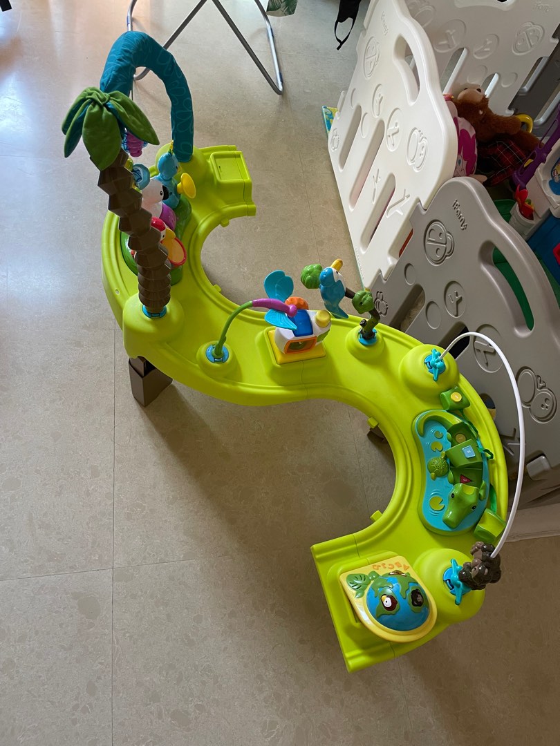 Evenflo Exersaucer Triple Fun Active Learning Center, Life in the ...