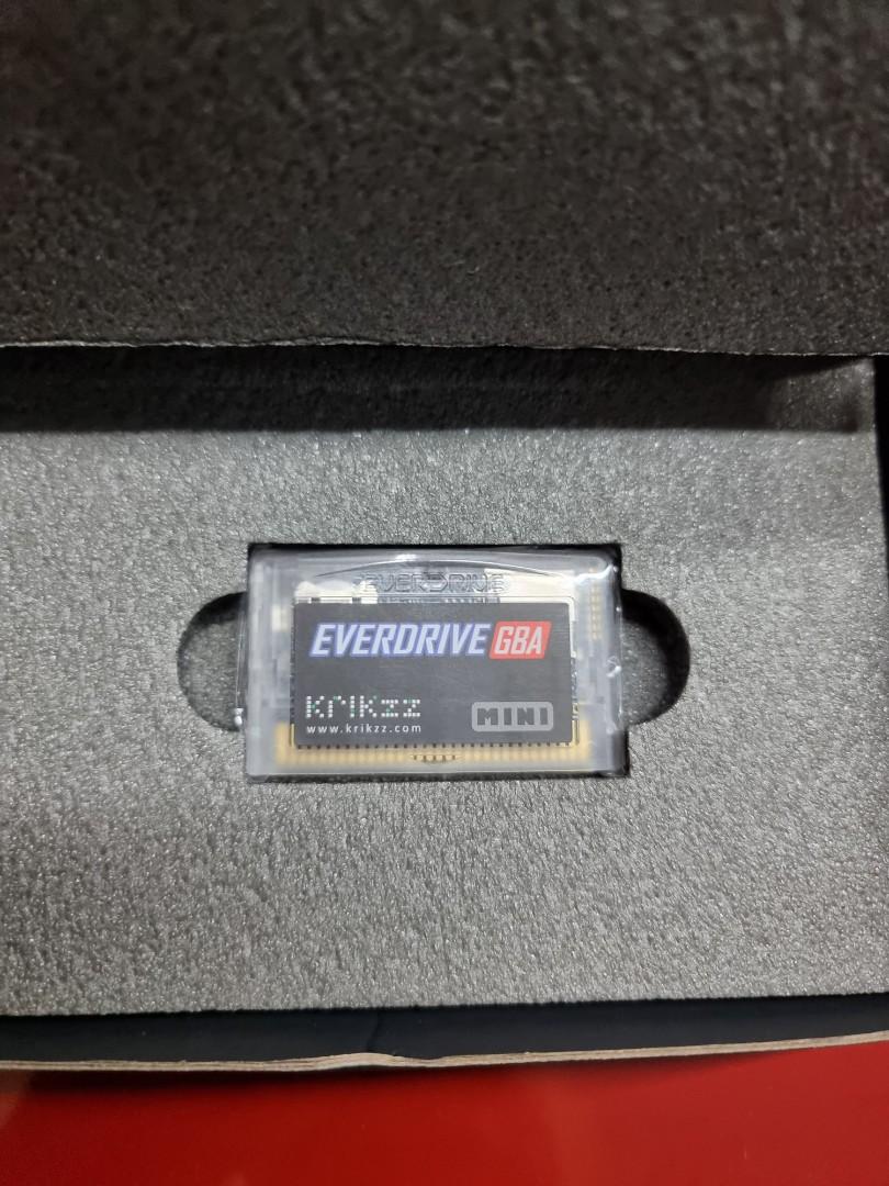 Everdrive GBA Mini by Krikzz, Video Gaming, Video Games, Nintendo on ...