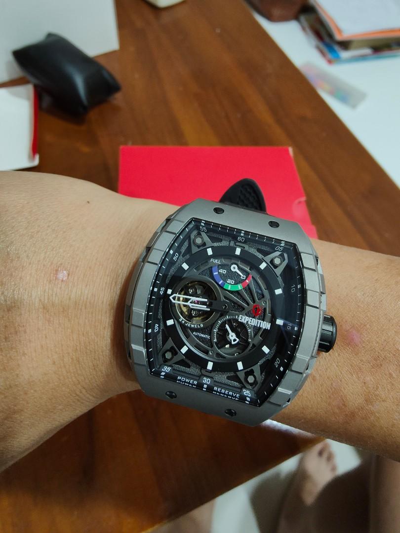 Expedition 6782 Titanium Automatic, Men's Fashion, Watches ...