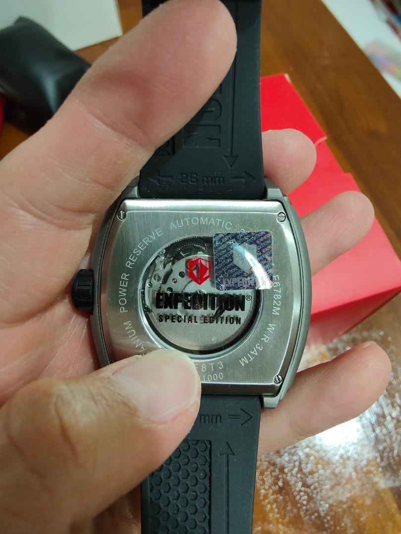 Expedition 6782 Titanium Automatic, Men's Fashion, Watches ...