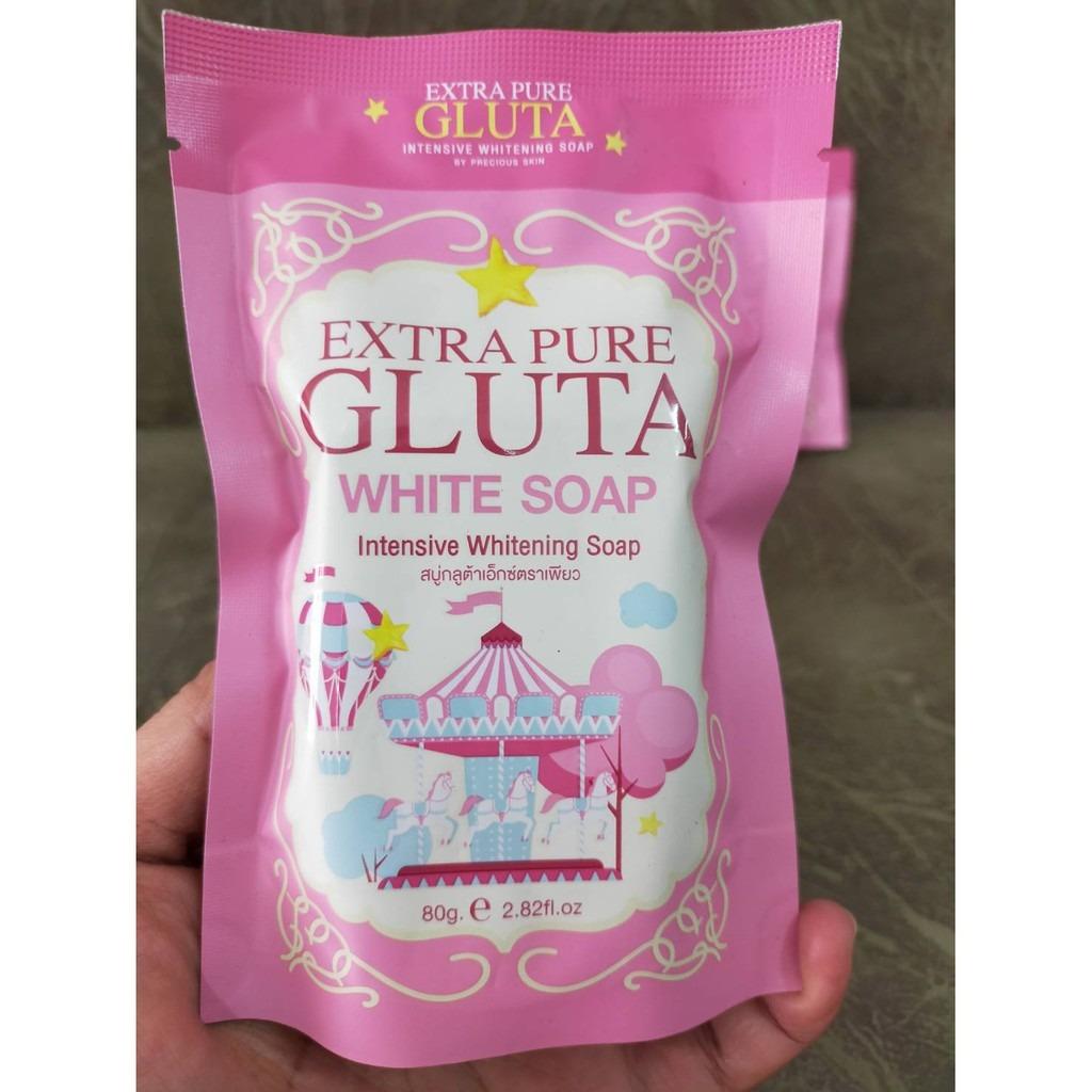 Extra Pure Gluta White Soap Deep Clean Brighten Skin Vitamin C ...