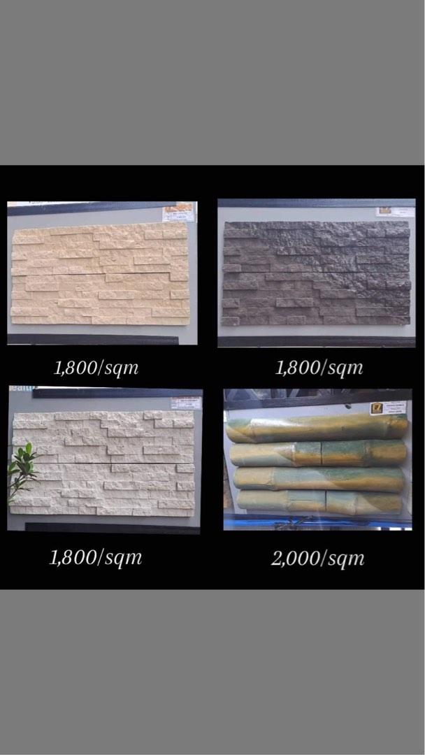 Ez Rock Stone wall cladding, Furniture & Home Living, Home Decor, Wall ...