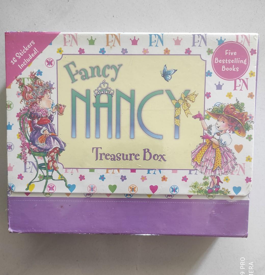 Fancy Nancy Treasure Box, Hobbies & Toys, Books & Magazines, Children's ...