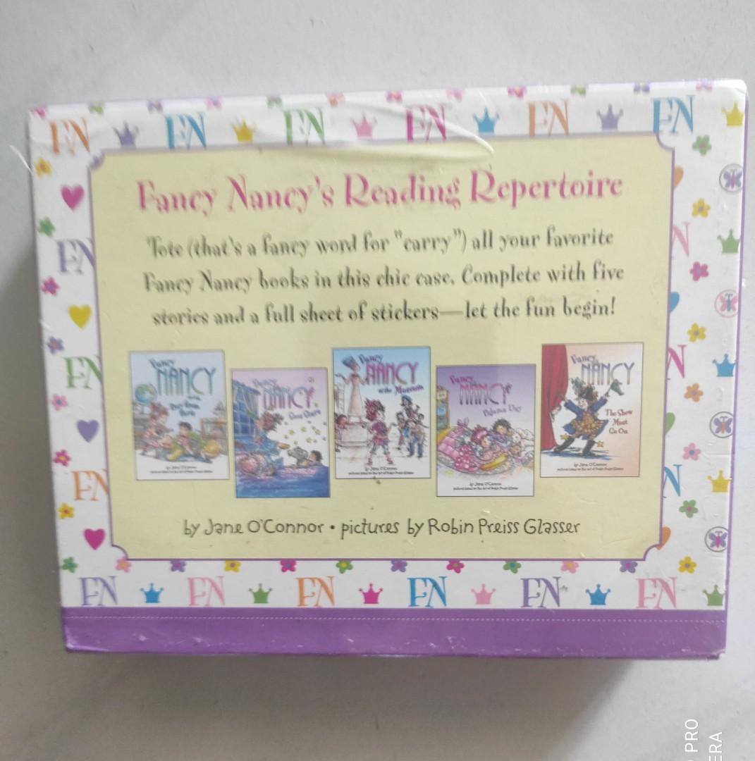 Fancy Nancy Treasure Box, Hobbies & Toys, Books & Magazines, Children's ...
