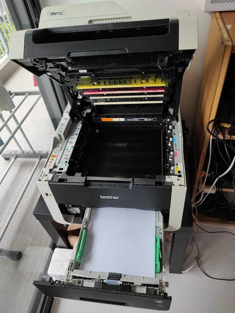 Faulty brother printer 9330cdw can scan, Computers & Tech, Printers ...