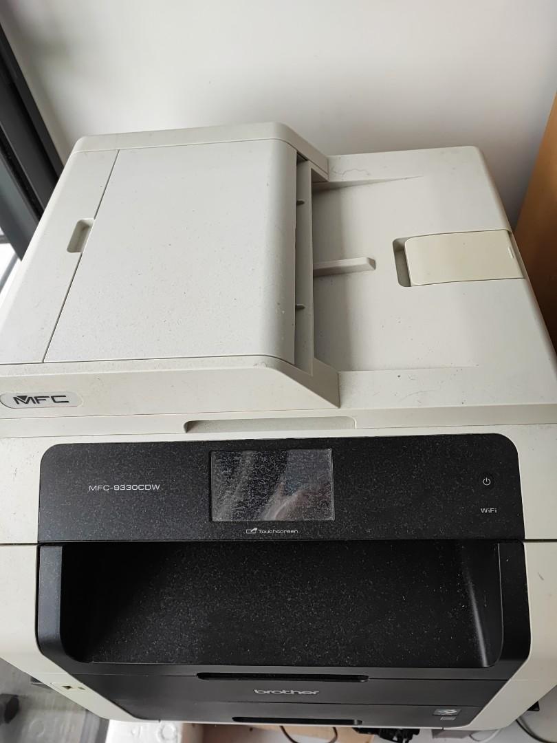 Faulty brother printer 9330cdw can scan, Computers & Tech, Printers ...
