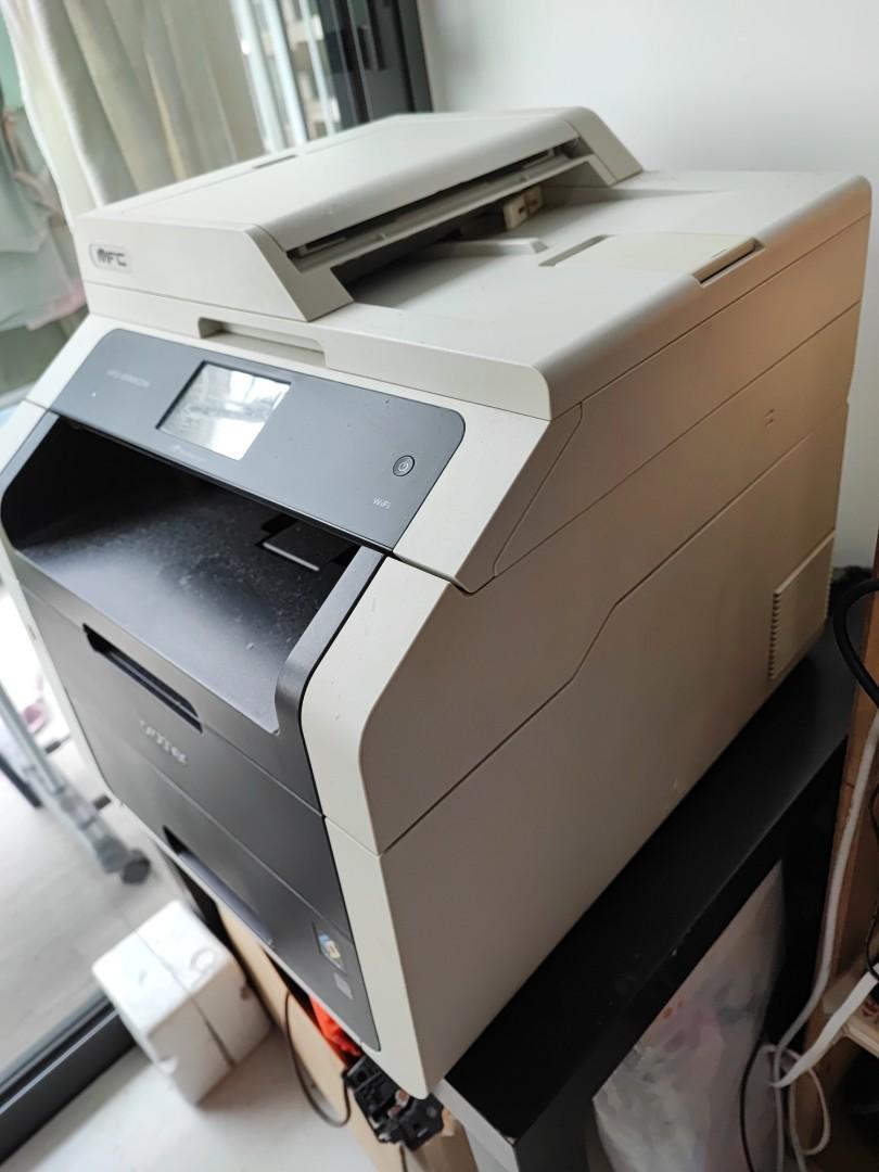 Faulty brother printer 9330cdw can scan, Computers & Tech, Printers ...
