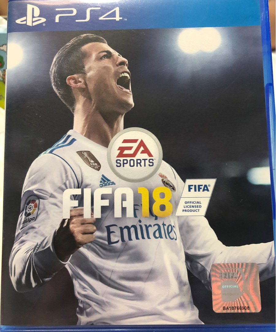 FIFA 18 (PS4), Video Gaming, Video Game Consoles, PlayStation on Carousell