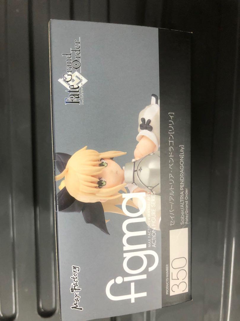 Figma 350 fate fgo saber lily 全新, 興趣及遊戲, 玩具 & 遊戲類 - Carousell