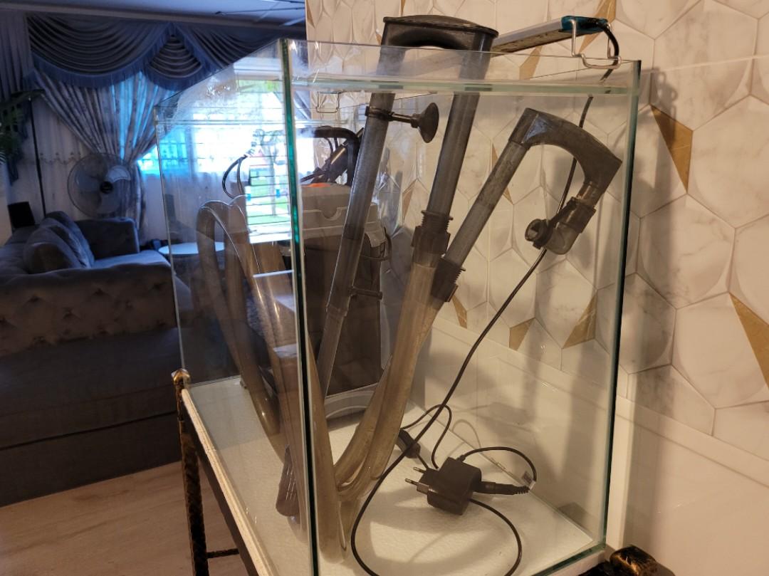 Fish Tank, Motor, Light, Filter, Light, Pump, Pet Supplies, Homes ...