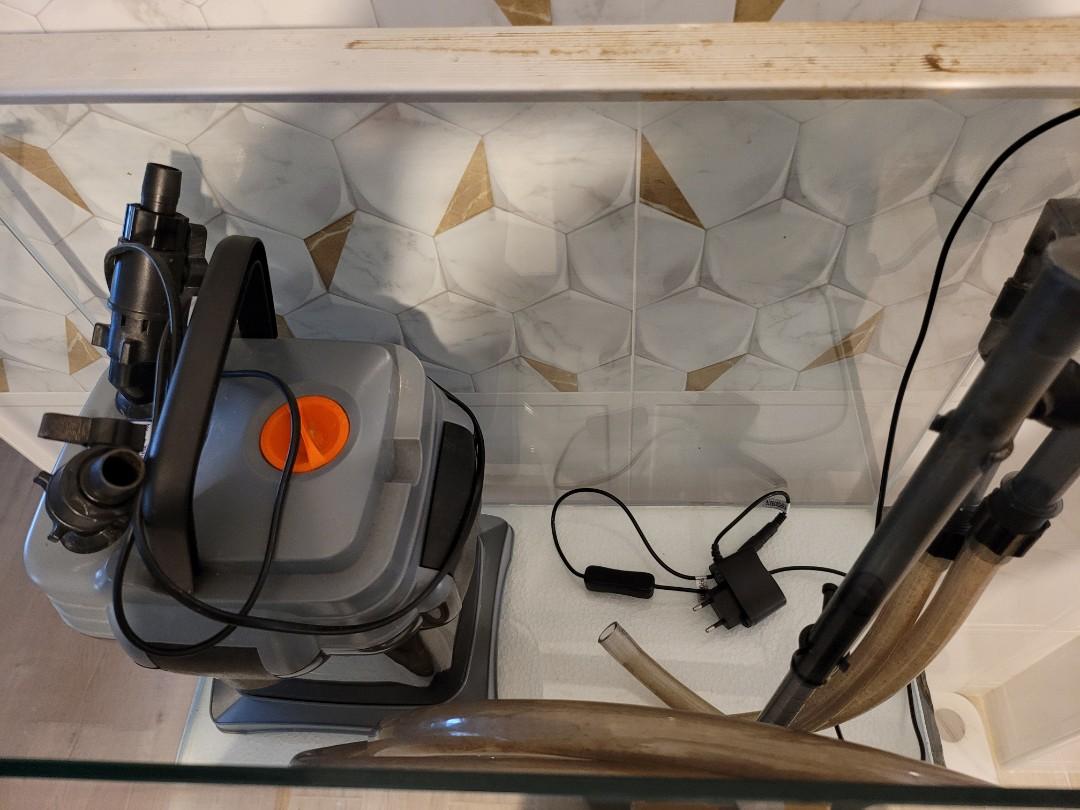 Fish Tank, Motor, Light, Filter, Light, Pump, Pet Supplies, Homes ...