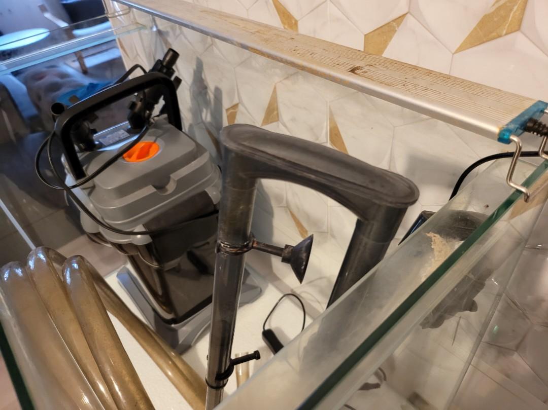 Fish Tank, Motor, Light, Filter, Light, Pump, Pet Supplies, Homes ...