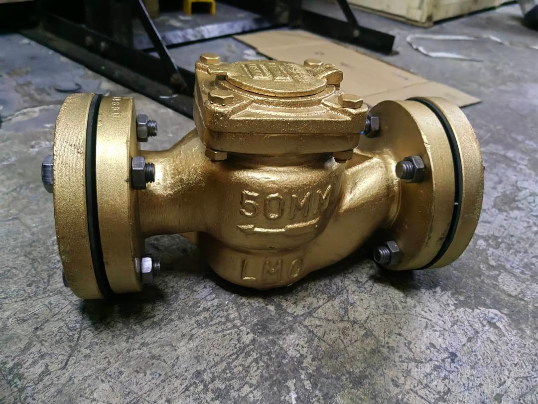 Flange type Asahi water meter, Commercial & Industrial, Construction ...