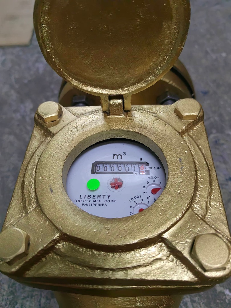 Flange type Asahi water meter, Commercial & Industrial, Construction ...