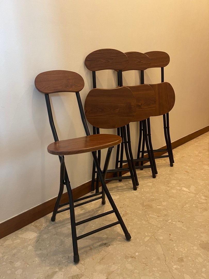 Foldable chairs for grab, Furniture & Home Living, Furniture, Chairs on ...