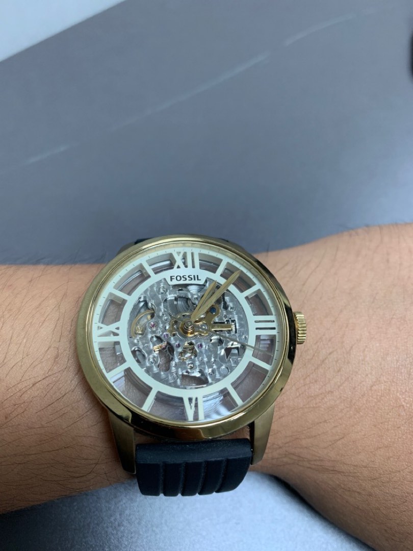 Fossil automatic watch, Men's Fashion, Watches & Accessories, Watches ...