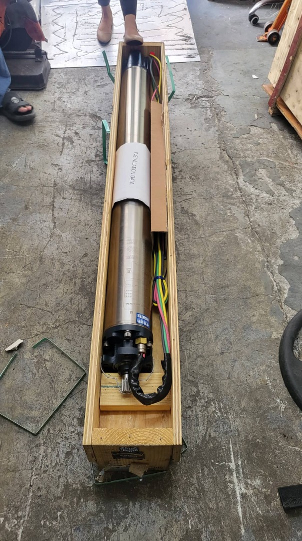 Franklin Submersible Motor, Commercial & Industrial, Construction Tools ...