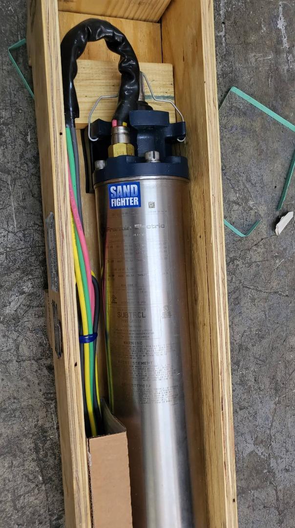 Franklin Submersible Motor, Commercial & Industrial, Construction Tools ...