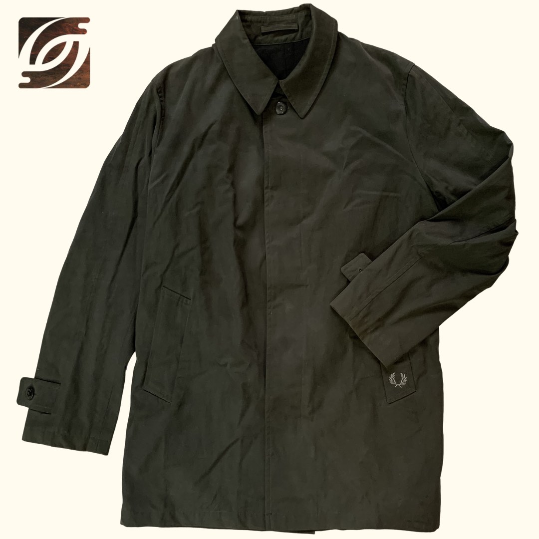 Fred Perry "Laurel Leaf" Coach Jacket, Men's Fashion, Coats, Jackets ...