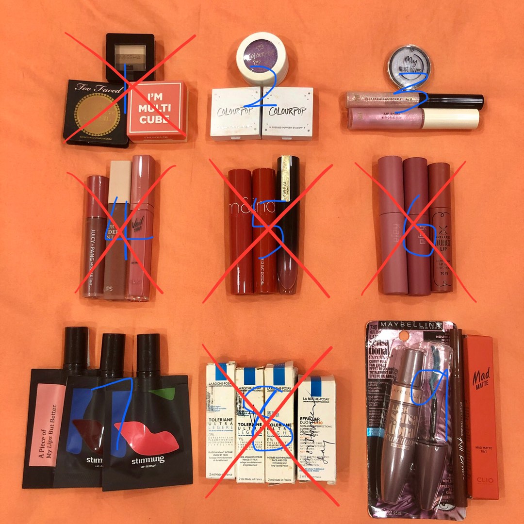 FREE ITEMS, Beauty & Personal Care, Face, Makeup on Carousell