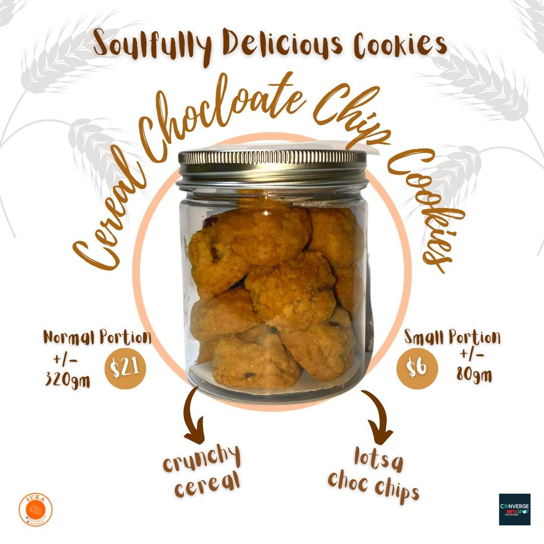 Fresh Hand-made Cookies from SUKA Cookies & Cakes (Loyang Point), Food ...