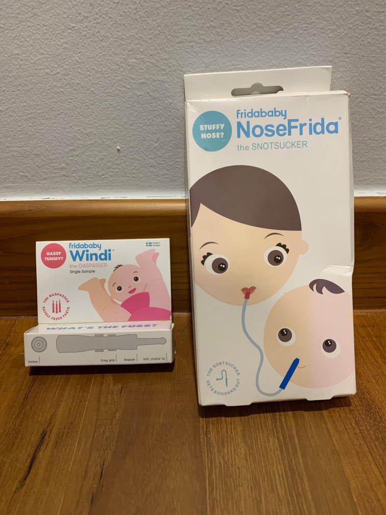 Fridababy NoseFrida & Windi, Health & Nutrition, Medical Supplies ...