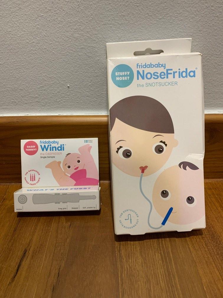 Fridababy NoseFrida & Windi, Health & Nutrition, Medical Supplies ...