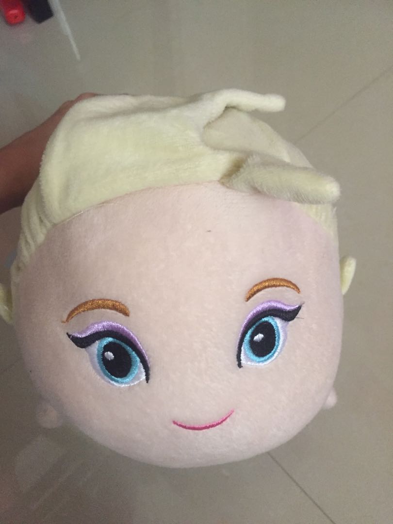 Frozen Elsa Plush toy, Hobbies & Toys, Toys & Games on Carousell