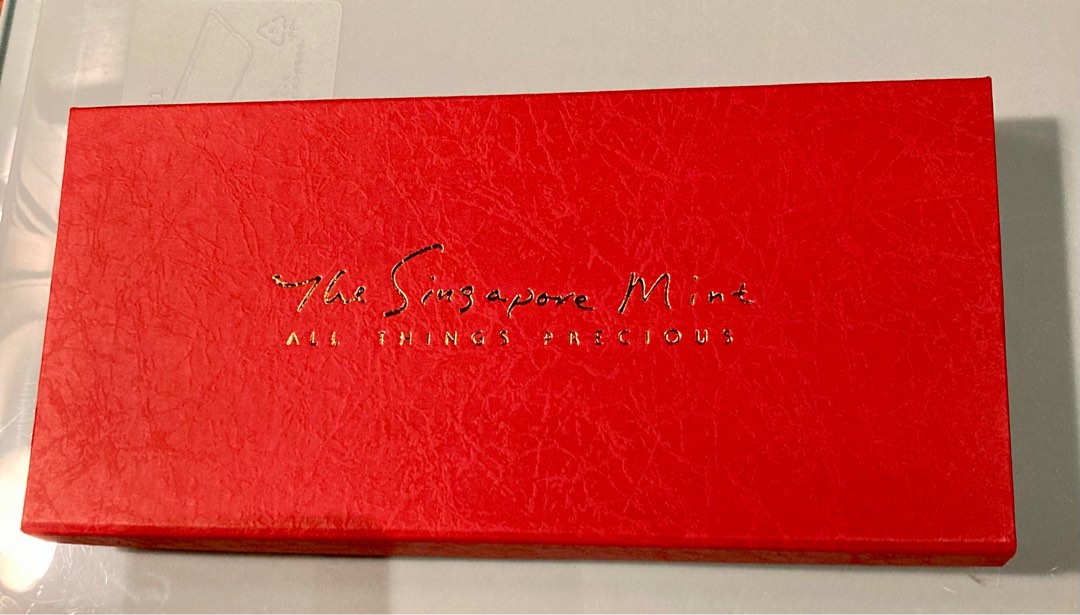 Fu Lu Shou Coin Set - Singapore Mint, Hobbies & Toys, Memorabilia ...