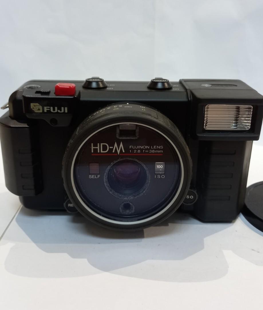 Fuji HD-M Waterproof Underwater 38mm f/2.8 Film Camera..gd cond ...