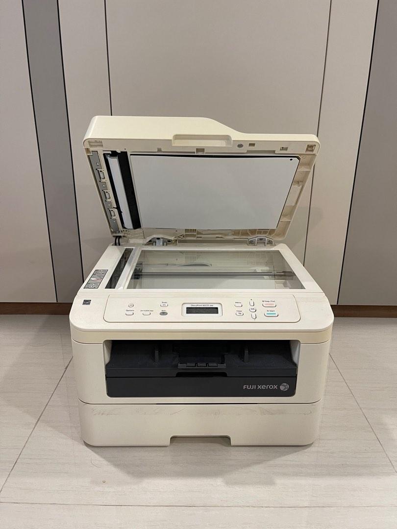 Fuji Xerox DocuPrint M225dw - Monochrome Laser Printer with Duplux and ...