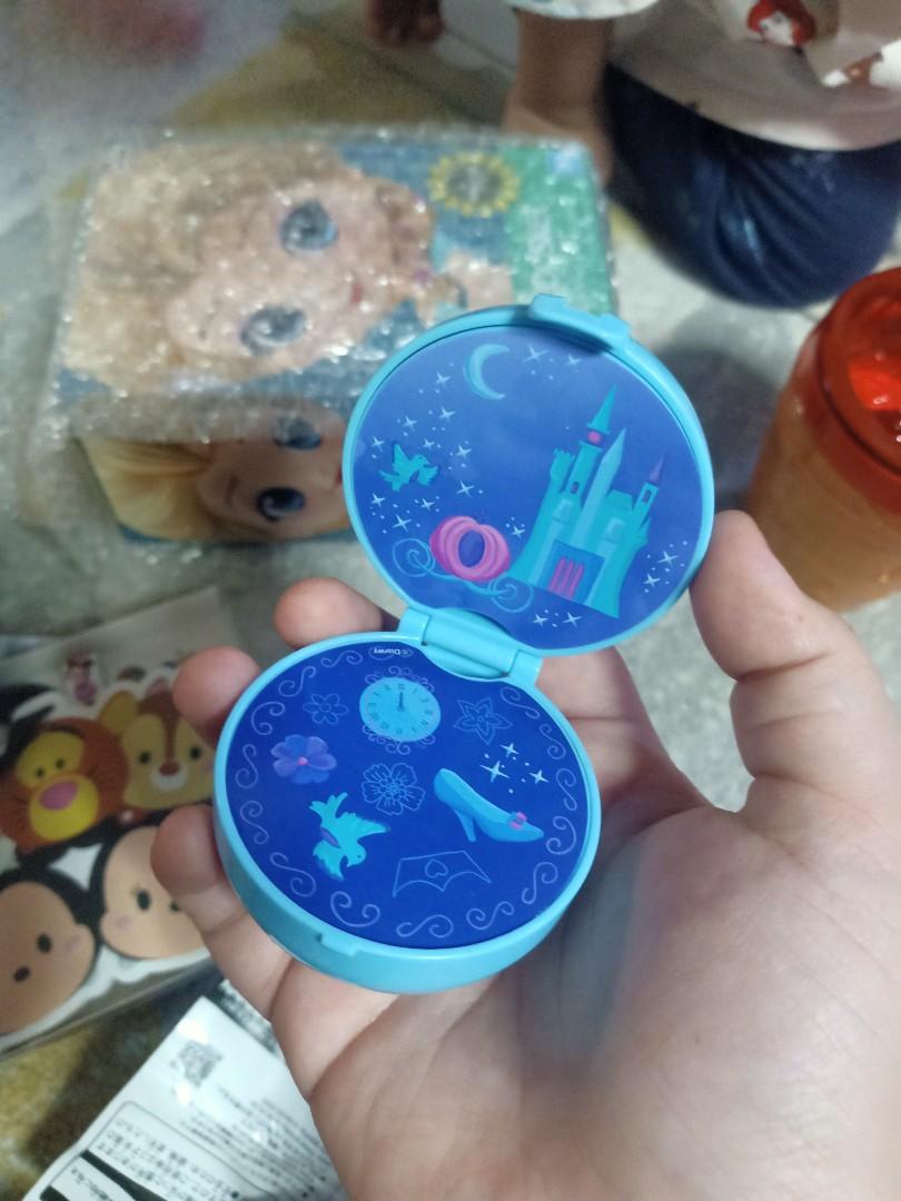 FULL SET UNOPENED Gashapon Disney Princess Cinderella and Ariel the ...