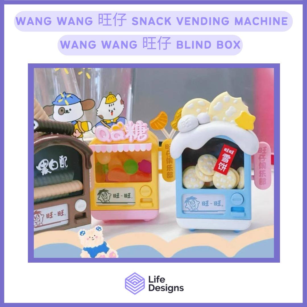 [Instock] Wang Wang Hot Kid Blindbox Snacks Vending Machine Blind Box ...