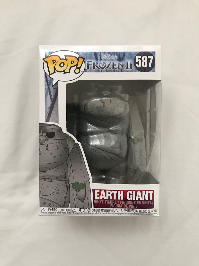 Funko Pop Earth Giant Frozen 2 Toy, Hobbies & Toys, Toys & Games on ...