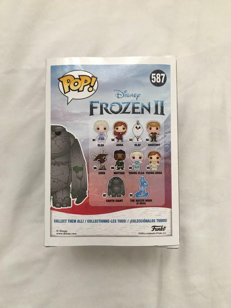 Funko Pop Earth Giant Frozen 2 Toy, Hobbies & Toys, Toys & Games on ...