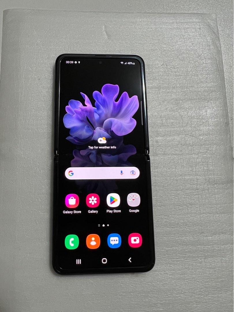 Galaxy Z Flip 4G (256GB+8GB )Model#F700F(Global), 手提電話, 手機, Android 安卓手 ...